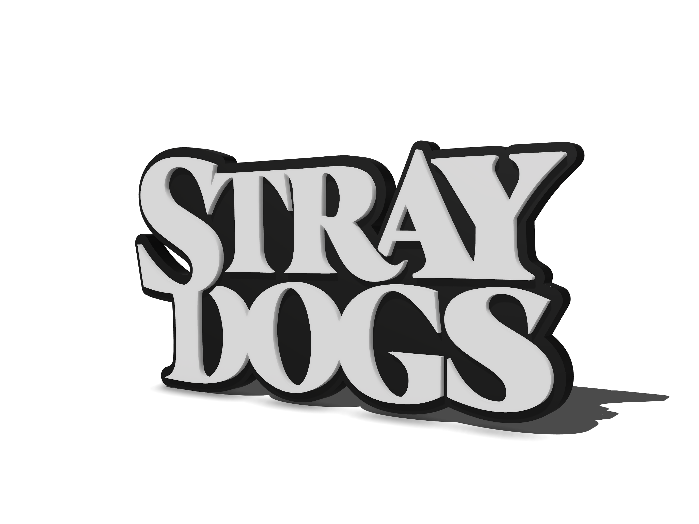 WHAMblem: Tony Fleecs - Stray Dogs Logo – WHAM! Lab LLC